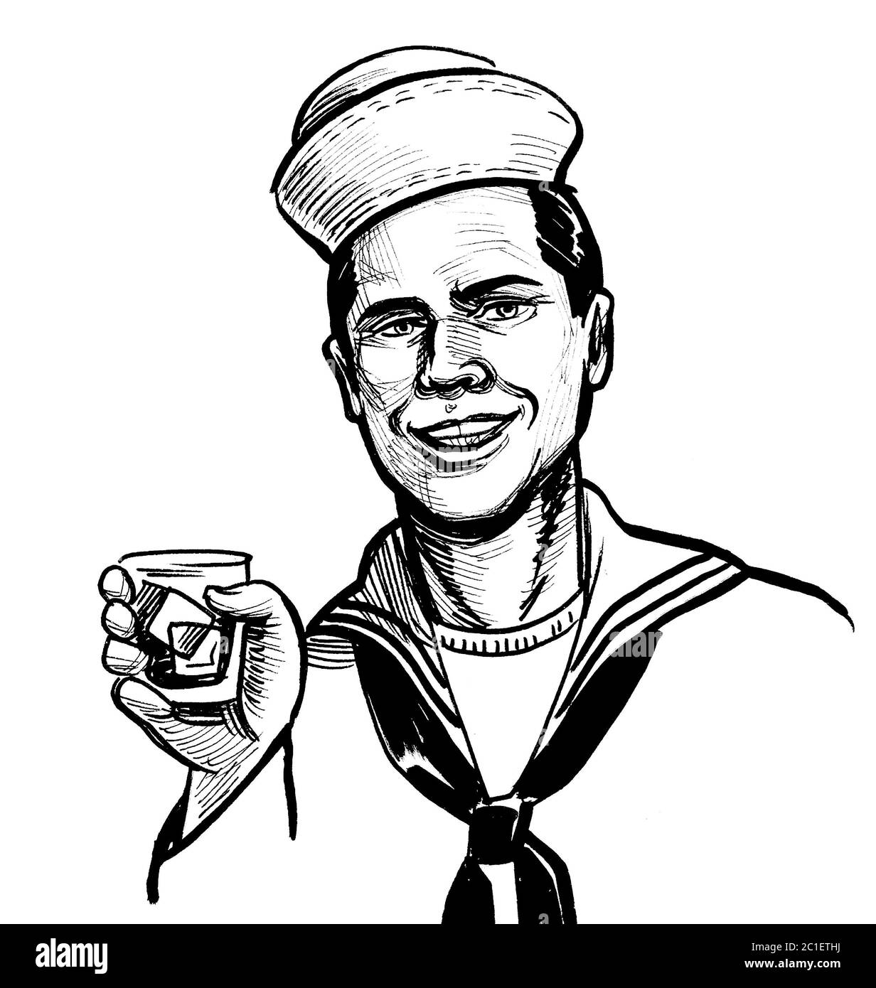 Seemann zeichnung -Fotos und -Bildmaterial in hoher Auflösung – Alamy