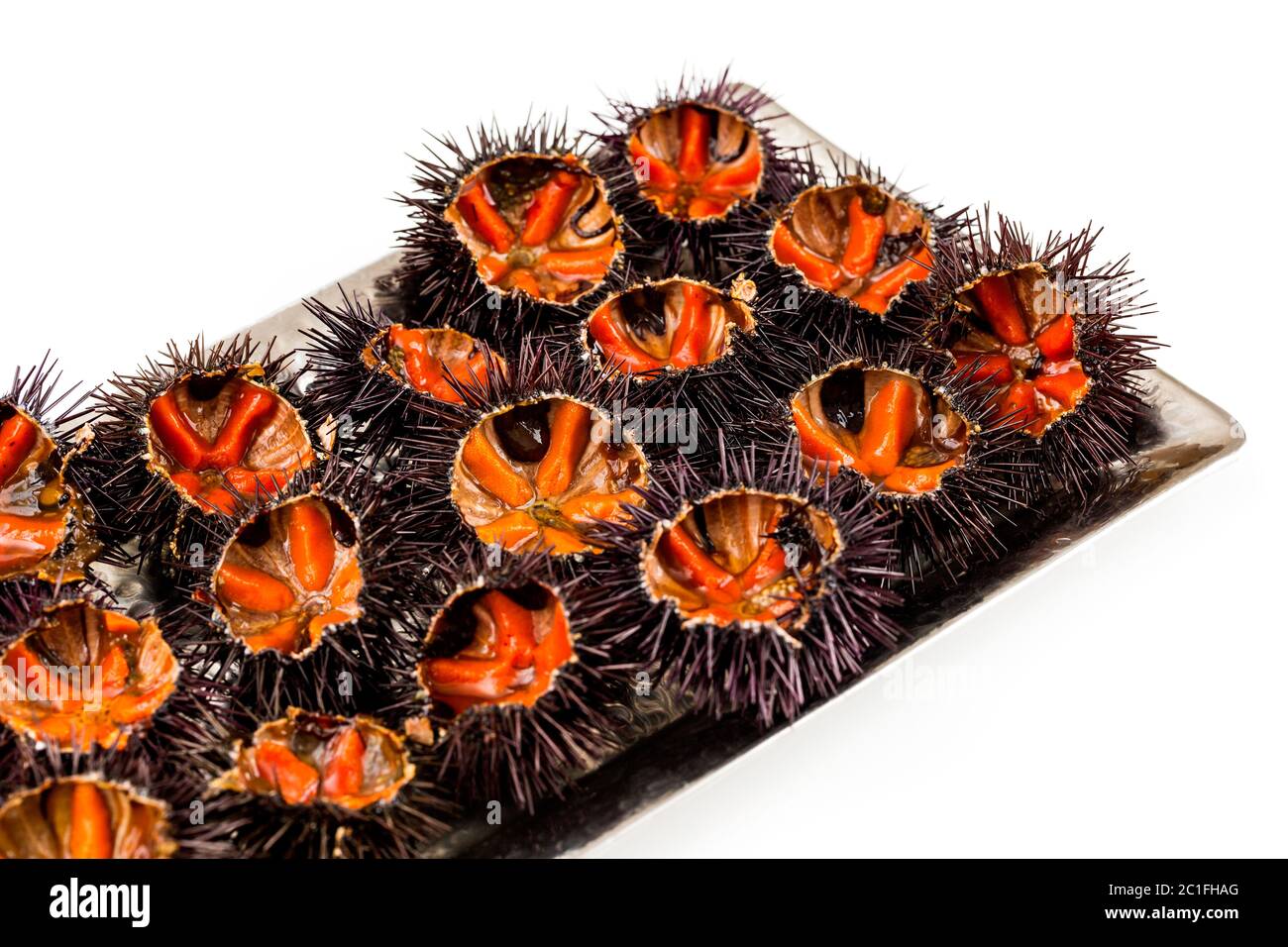 Seeigel Sashimi Stockfotos und -bilder Kaufen - Alamy