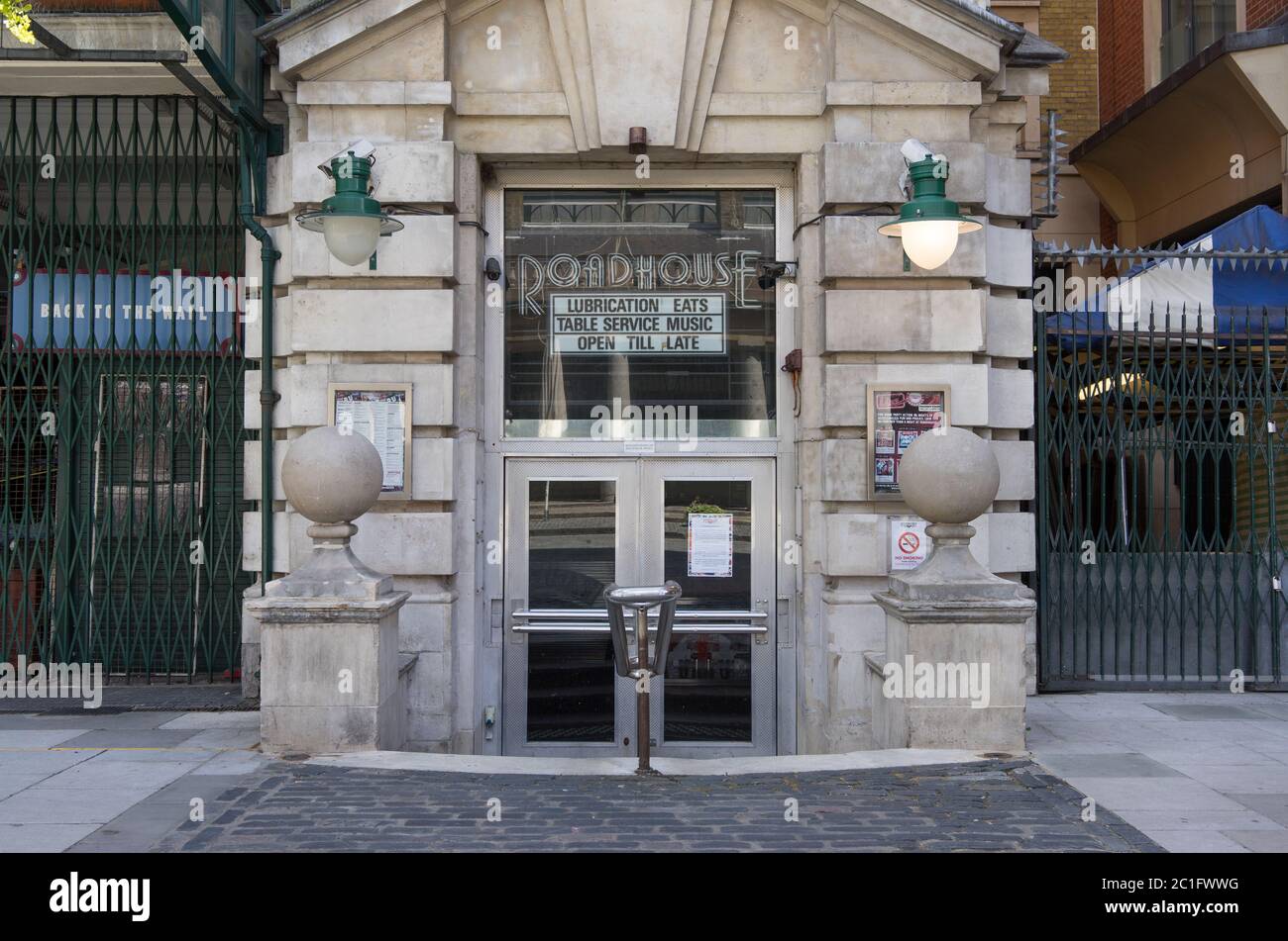 Der Roadhouse Nachtclub und American Themed Diner in Covent Garden ...