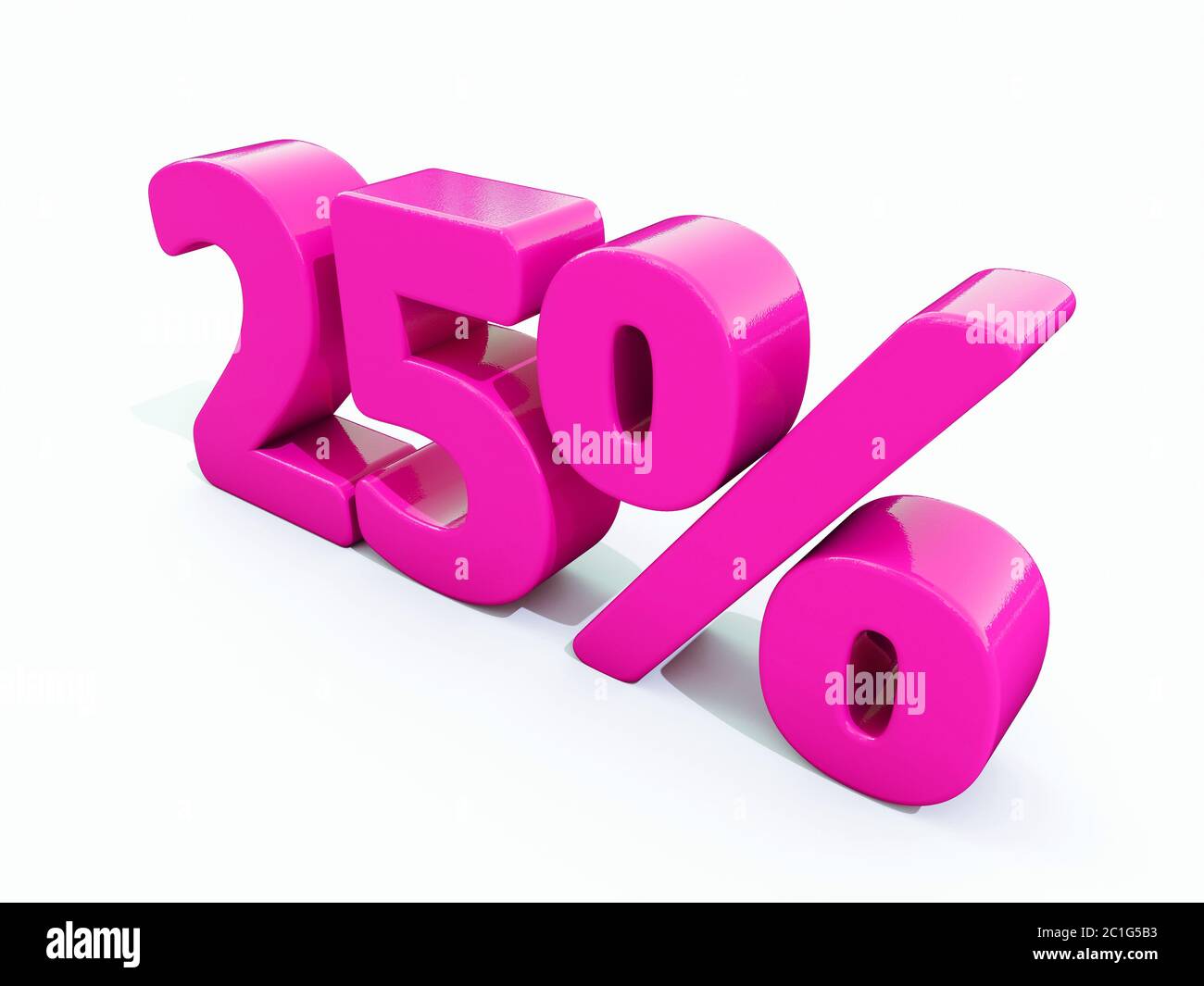 25 sign Ausgeschnittene Stockfotos und -bilder - Alamy