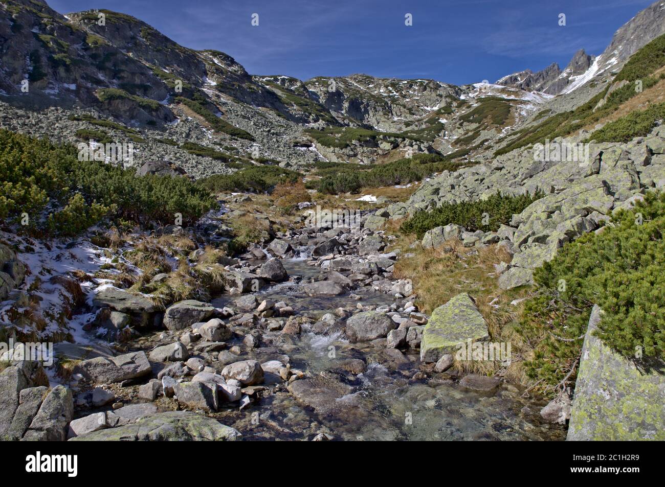 Nationalpark des hohen tatra slowakei tatra tatras -Fotos und ...