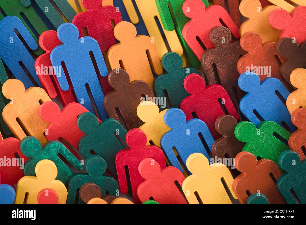 Menschliche bunte figuren -Fotos und -Bildmaterial in hoher Auflösung ...