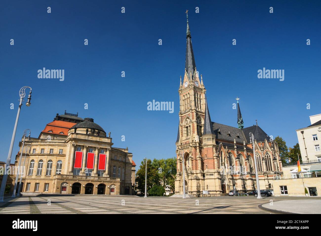 Chemnitzer opernhaus -Fotos und -Bildmaterial in hoher Auflösung – Alamy