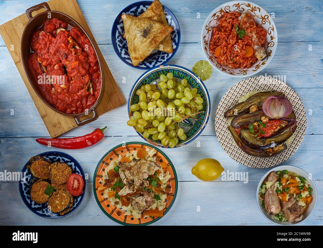 Irakisches Essen Stockfotos und -bilder Kaufen - Alamy
