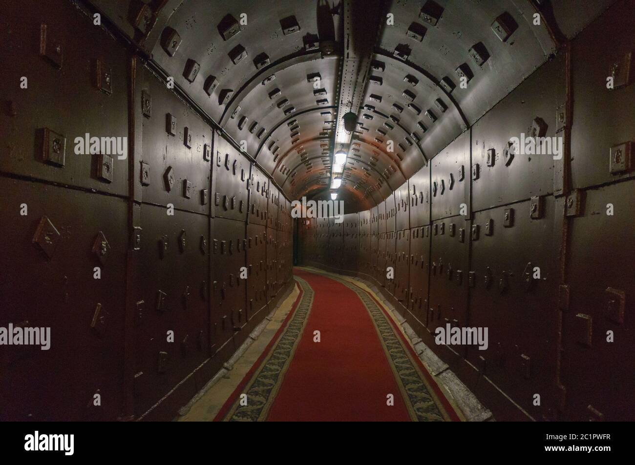 Underground Shelter Bunker Stockfotos und -bilder Kaufen - Alamy