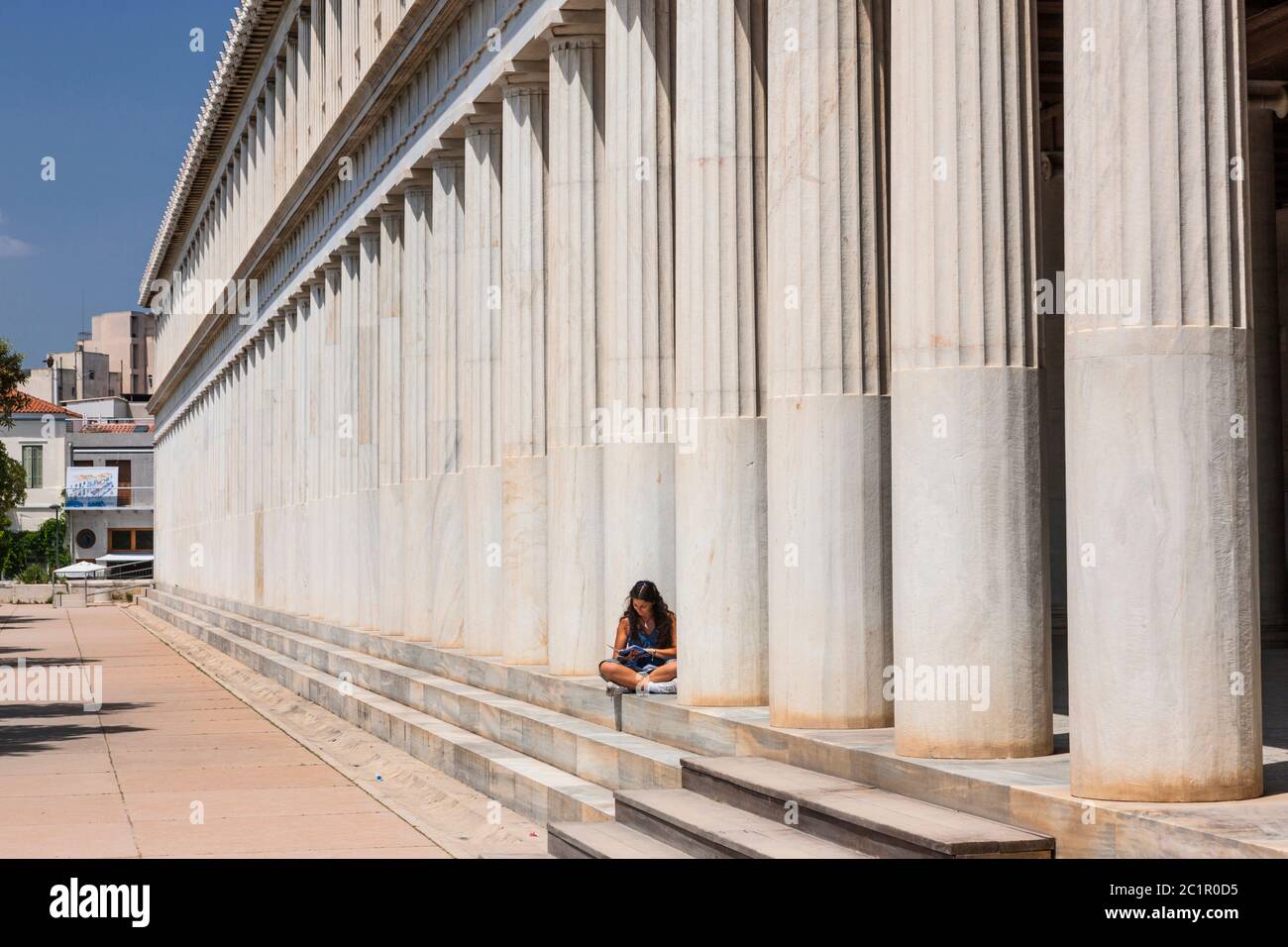 Stoa of attalus -Fotos und -Bildmaterial in hoher Auflösung – Alamy