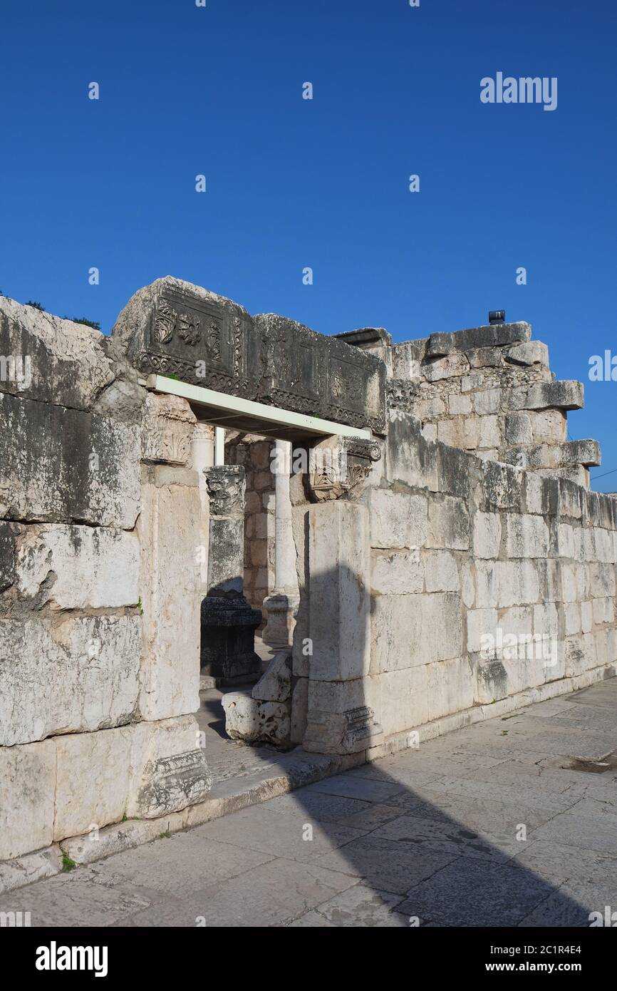 Altes kapernaum -Fotos und -Bildmaterial in hoher Auflösung – Alamy
