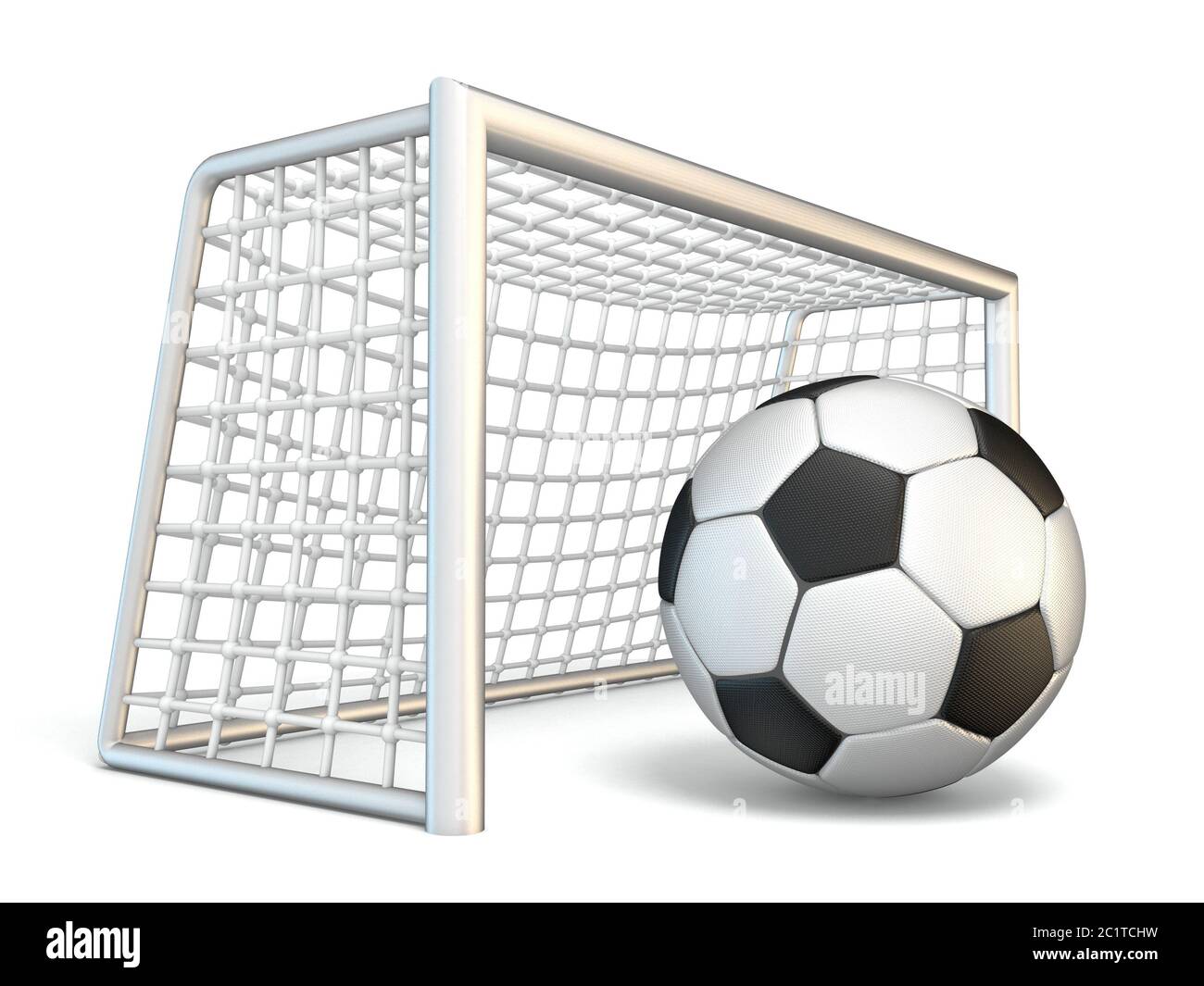 Soccer net clipart -Fotos und -Bildmaterial in hoher Auflösung – Alamy