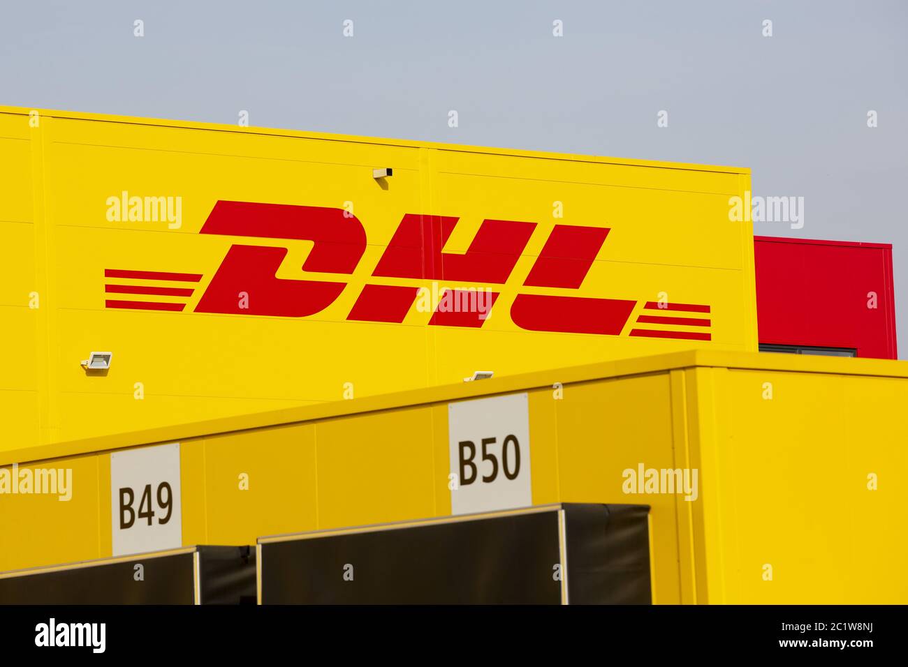 Dhl paketzentrum -Fotos und -Bildmaterial in hoher Auflösung – Alamy