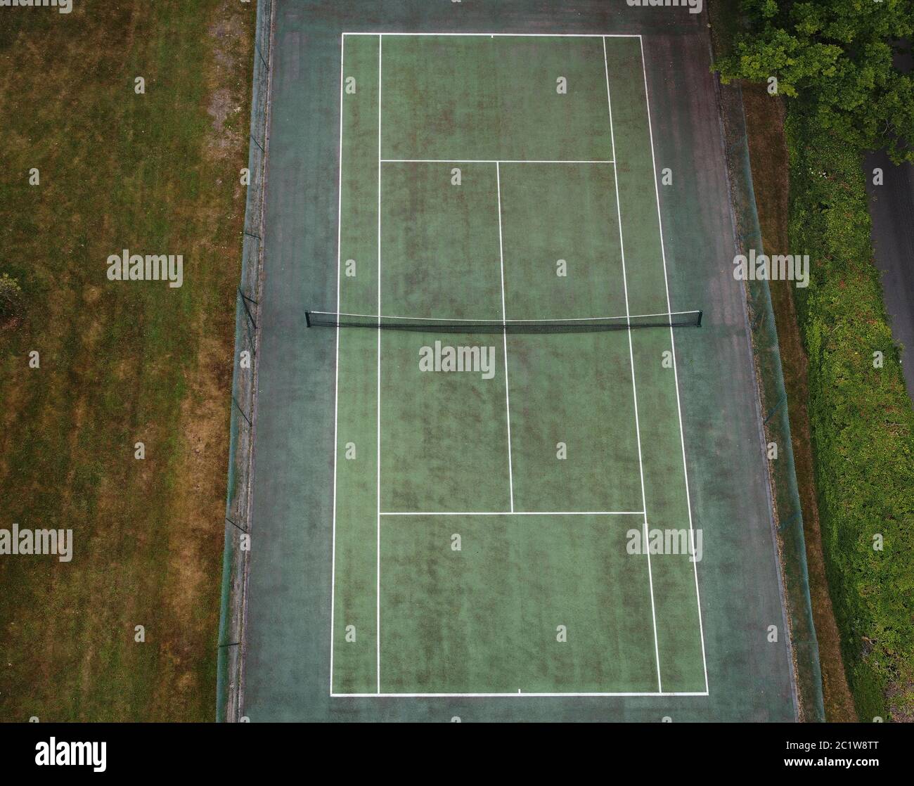 Tennisplatz oben -Fotos und -Bildmaterial in hoher Auflösung – Alamy