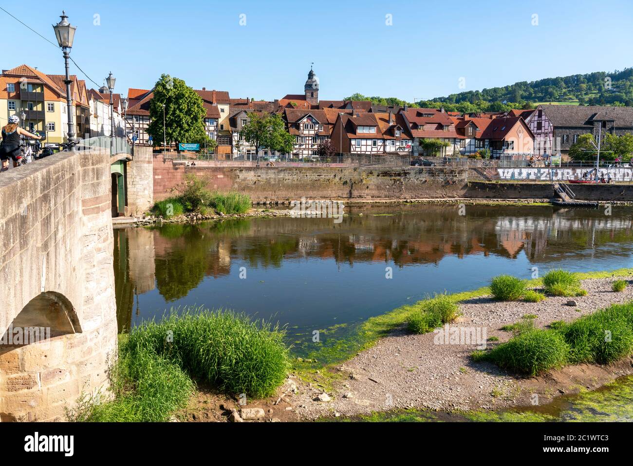 Fluss werra -Fotos und -Bildmaterial in hoher Auflösung – Alamy