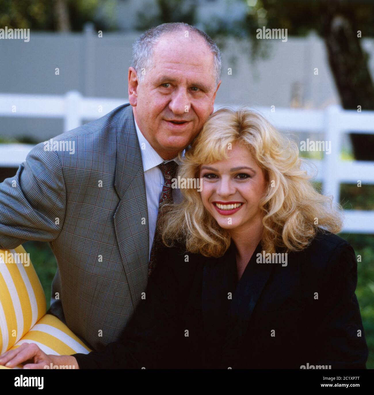 Julia Kent, deutsche Schauspielerin und Schriftstellerin, mit Produzent ...