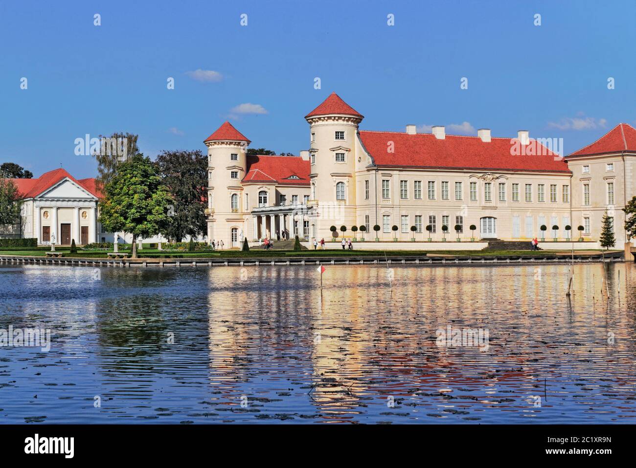 Rheinsberg castle -Fotos und -Bildmaterial in hoher Auflösung – Alamy