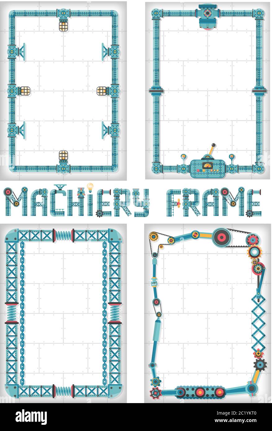 Partes de la estructura Stock-Vektorgrafiken kaufen - Alamy