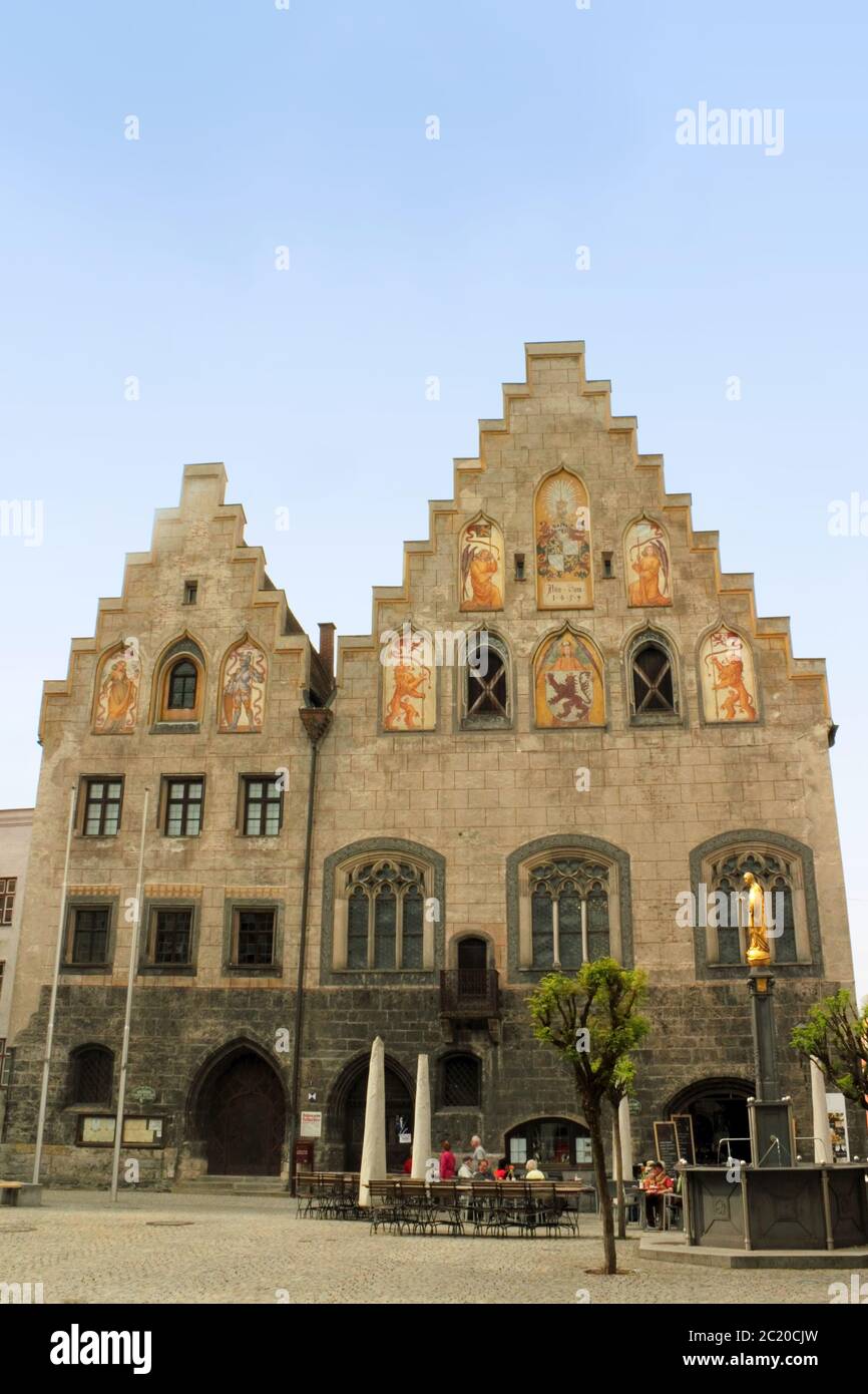Rathaus wasserburg bin inn -Fotos und -Bildmaterial in hoher Auflösung ...