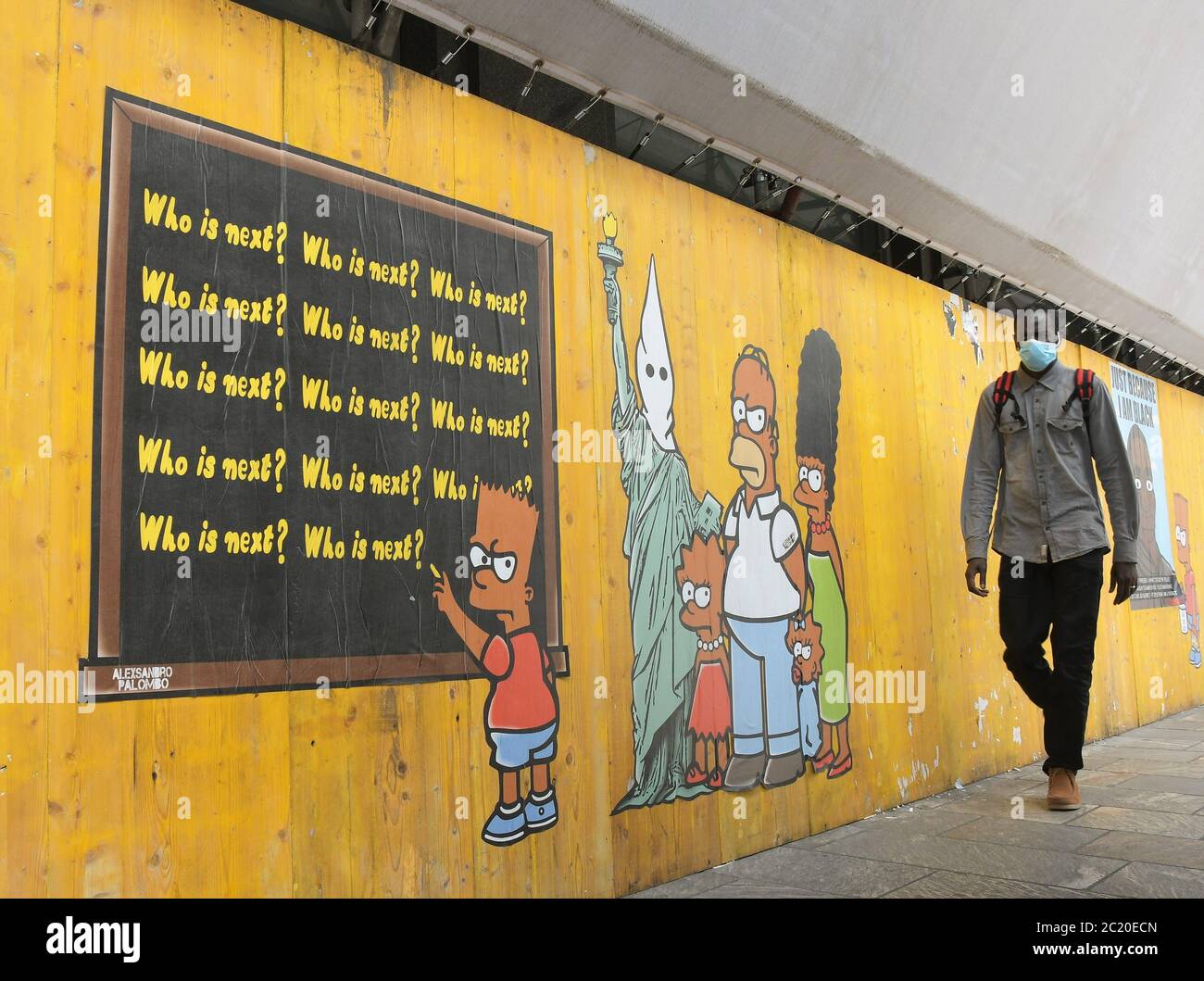 Mailand, Italien. Juni 2020. Italien, Mailand Alexandro Palombo ...