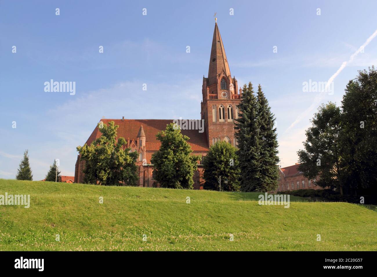 Eberswalde kirche -Fotos und -Bildmaterial in hoher Auflösung – Alamy