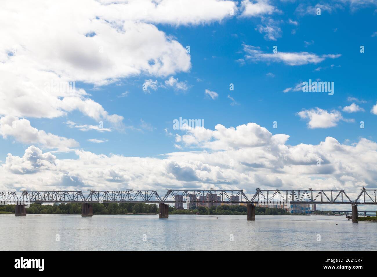 Ob Fluss Stockfotos und -bilder Kaufen - Alamy