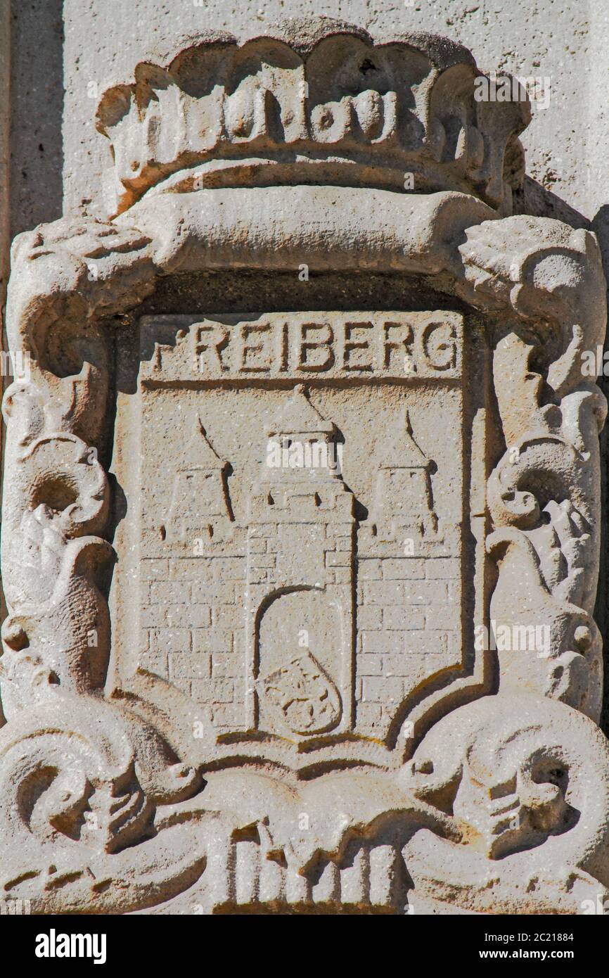 Coat of arms of freiberg -Fotos und -Bildmaterial in hoher Auflösung ...