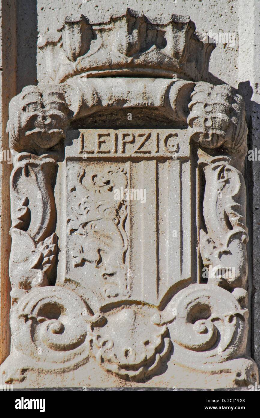 Wappen von leipzig -Fotos und -Bildmaterial in hoher Auflösung – Alamy