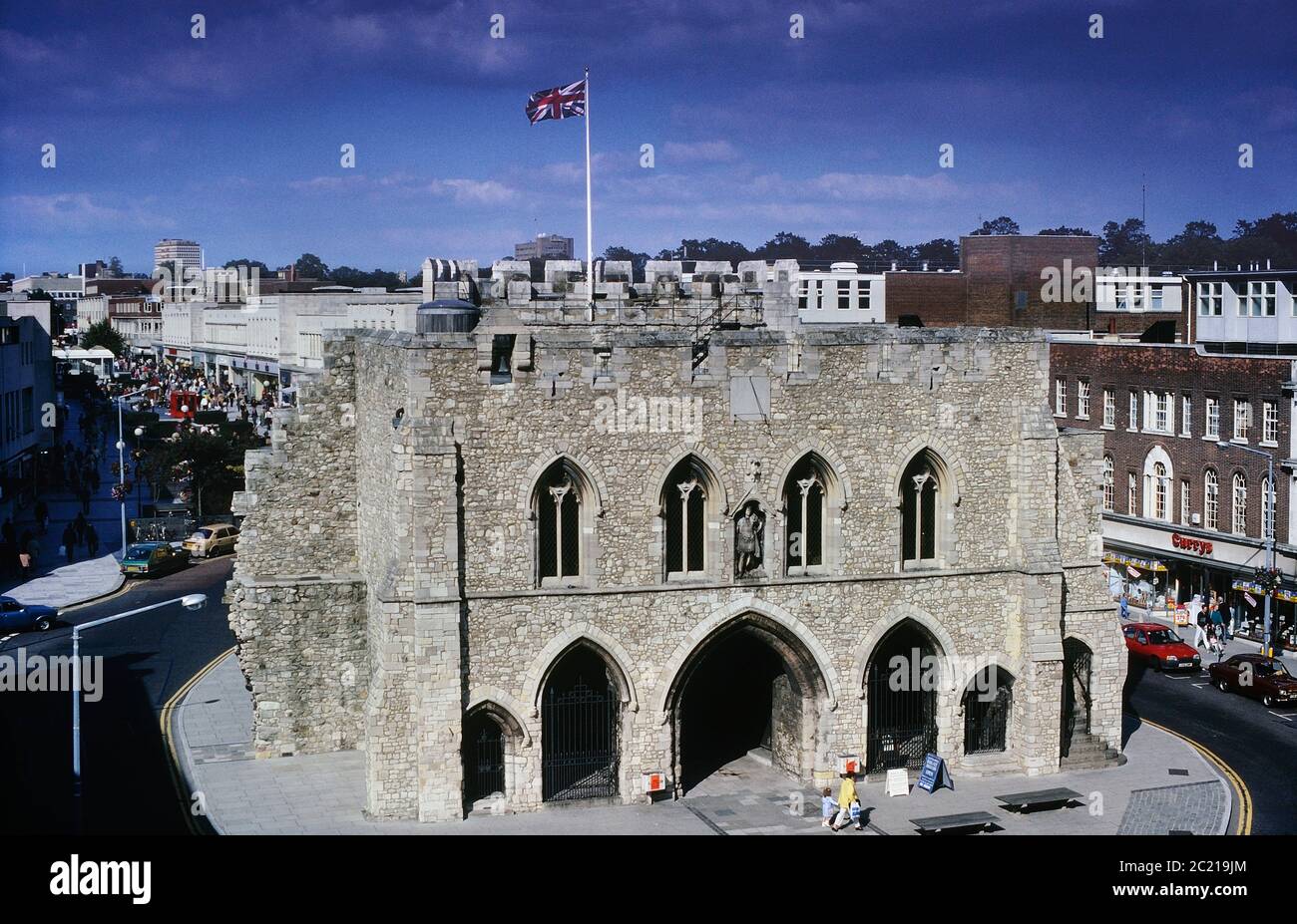 Ehemaliges bargate einkaufszentrum -Fotos und -Bildmaterial in hoher ...