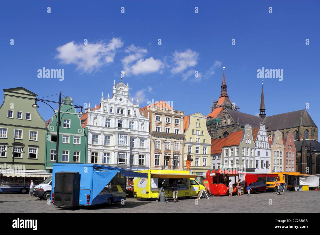 Rostock market -Fotos und -Bildmaterial in hoher Auflösung – Alamy