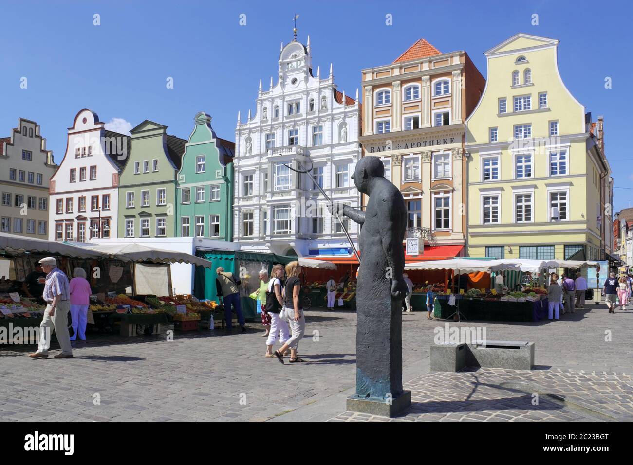 Rostock market -Fotos und -Bildmaterial in hoher Auflösung – Alamy