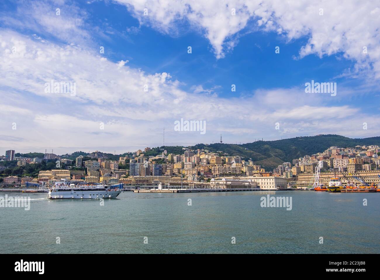 Genua Italien Stockfotos und -bilder Kaufen - Alamy