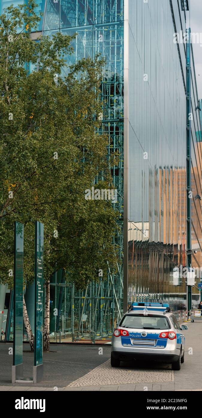 Berliner Polizei Stockfotos und -bilder Kaufen - Alamy