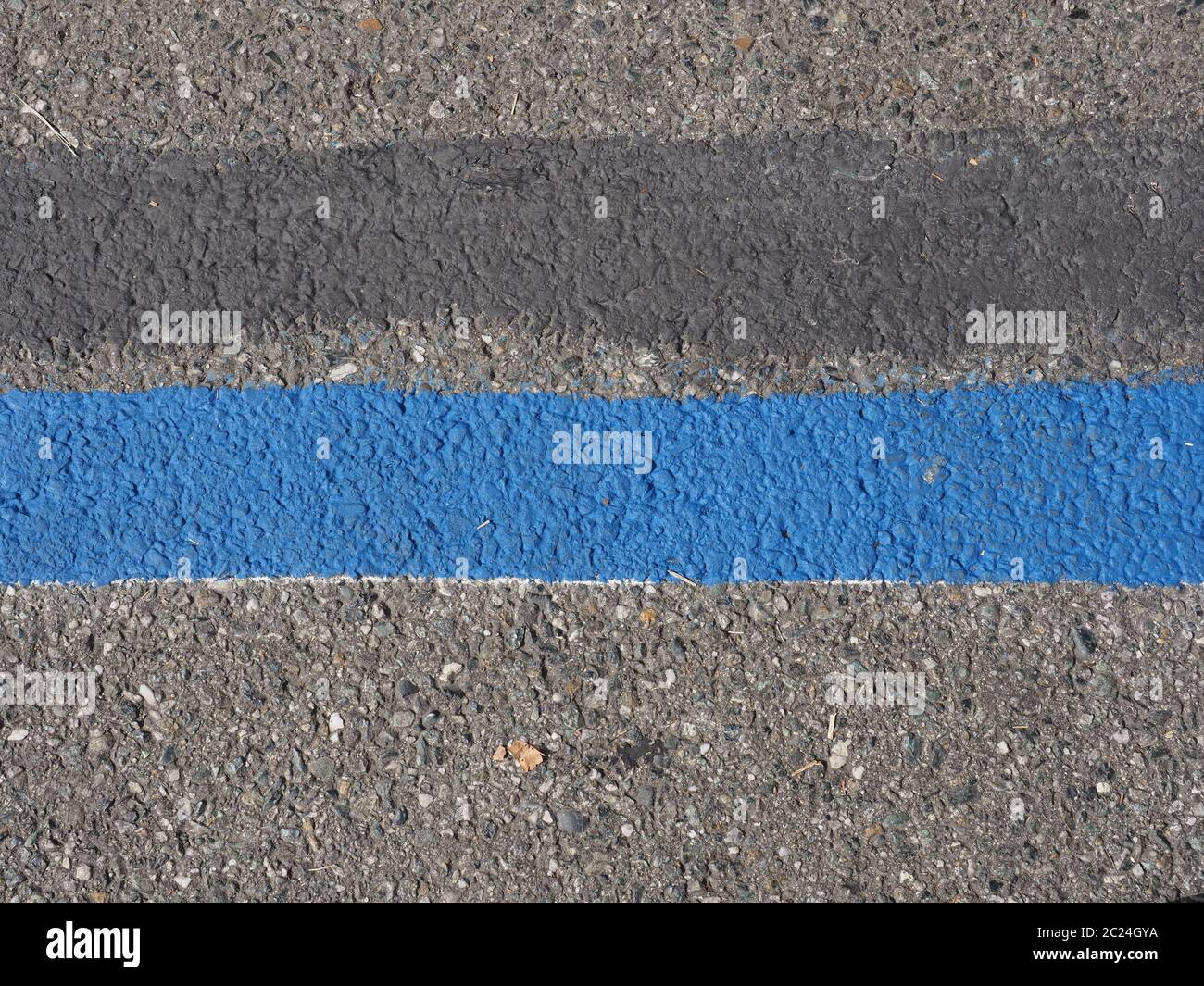 Blaue Parkpltze Italien