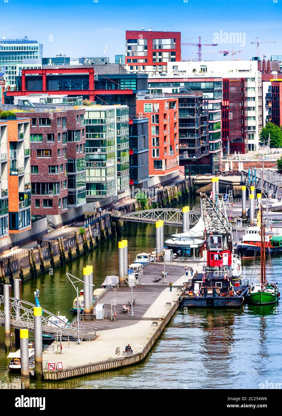 Hafen stadtviertel von hamburg -Fotos und -Bildmaterial in hoher ...