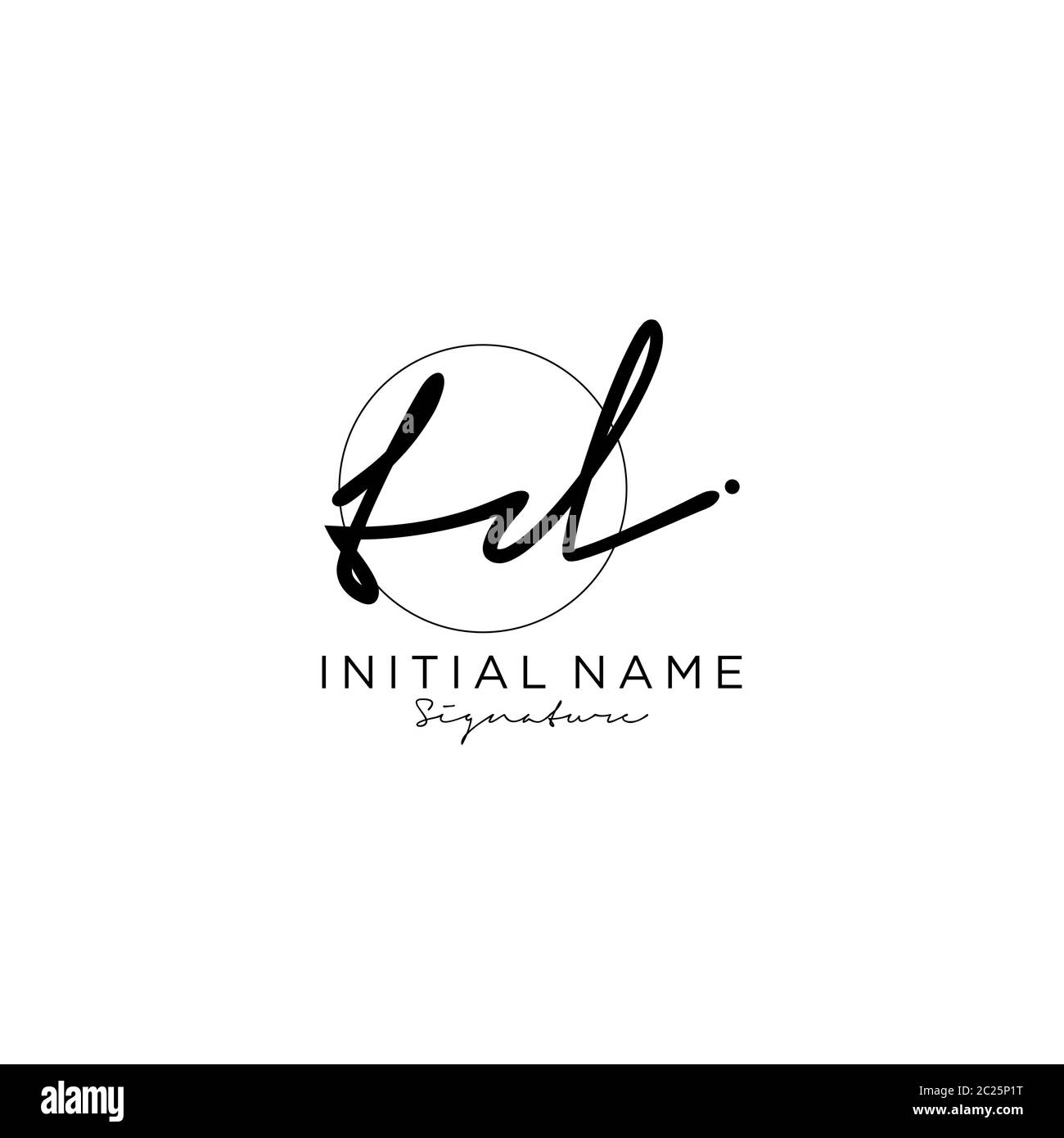 Initialen logo vektor vektoren -Fotos und -Bildmaterial in hoher ...