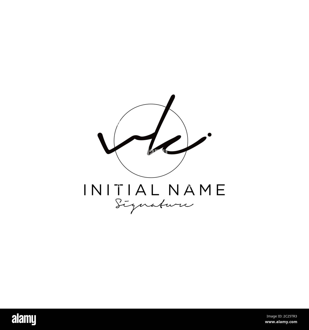 Vk logo Stock-Vektorgrafiken kaufen - Alamy