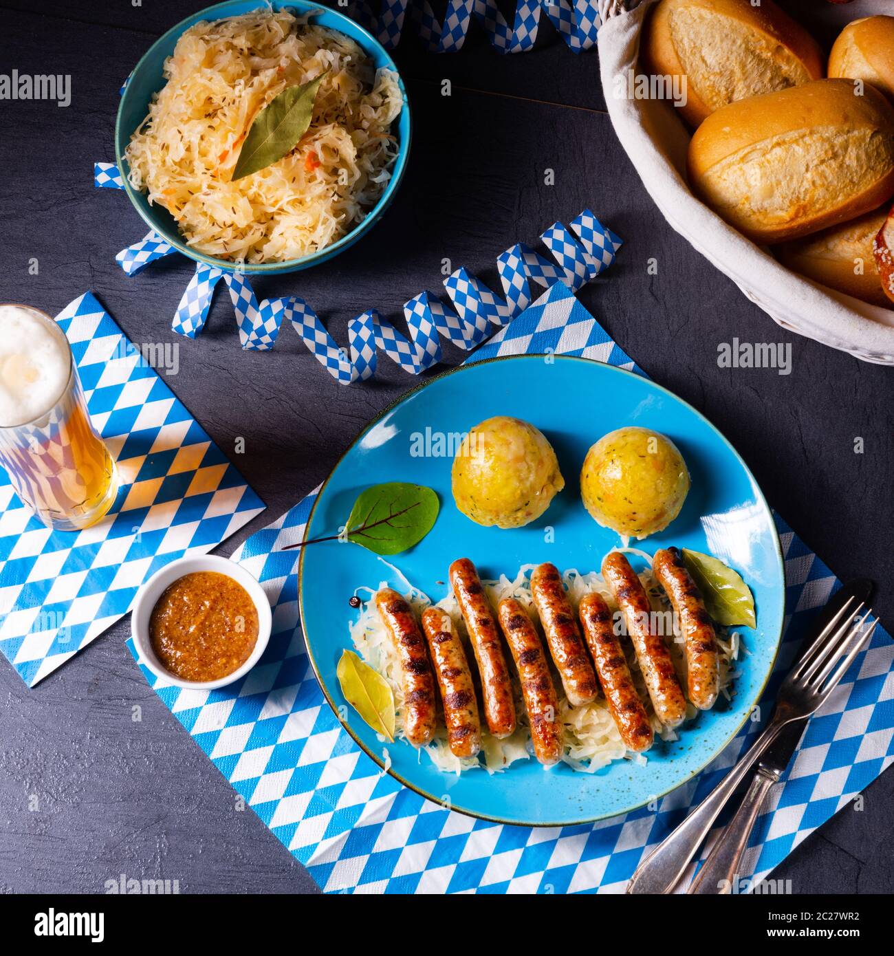 Thüringer bratwurst -Fotos und -Bildmaterial in hoher Auflösung – Alamy