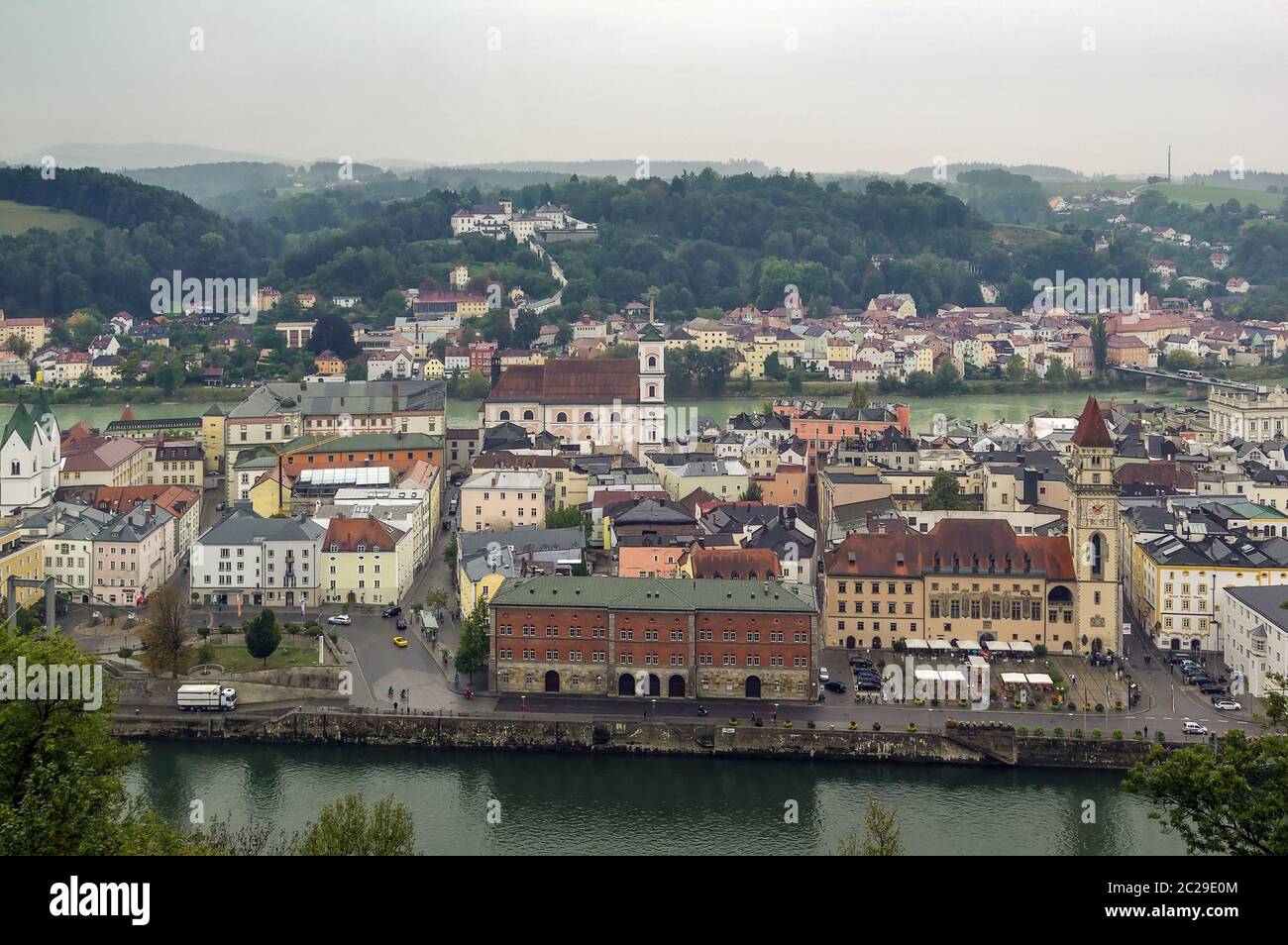 Luftbild passau -Fotos und -Bildmaterial in hoher Auflösung – Alamy