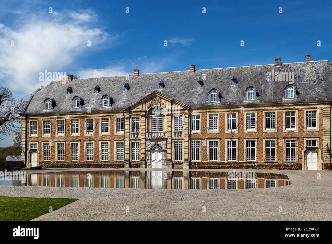 Abtei Averbode Stockfotos und -bilder Kaufen - Alamy