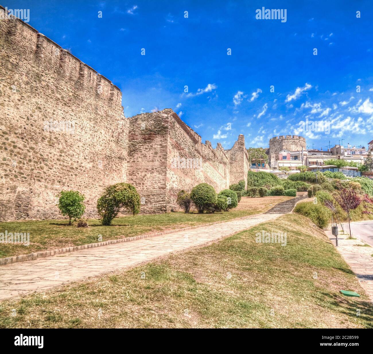 Die alten mauern thessaloniki -Fotos und -Bildmaterial in hoher ...