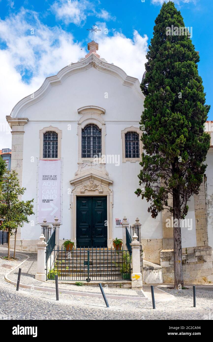 Igreja paroquial de santiago -Fotos und -Bildmaterial in hoher Auflösung – Alamy