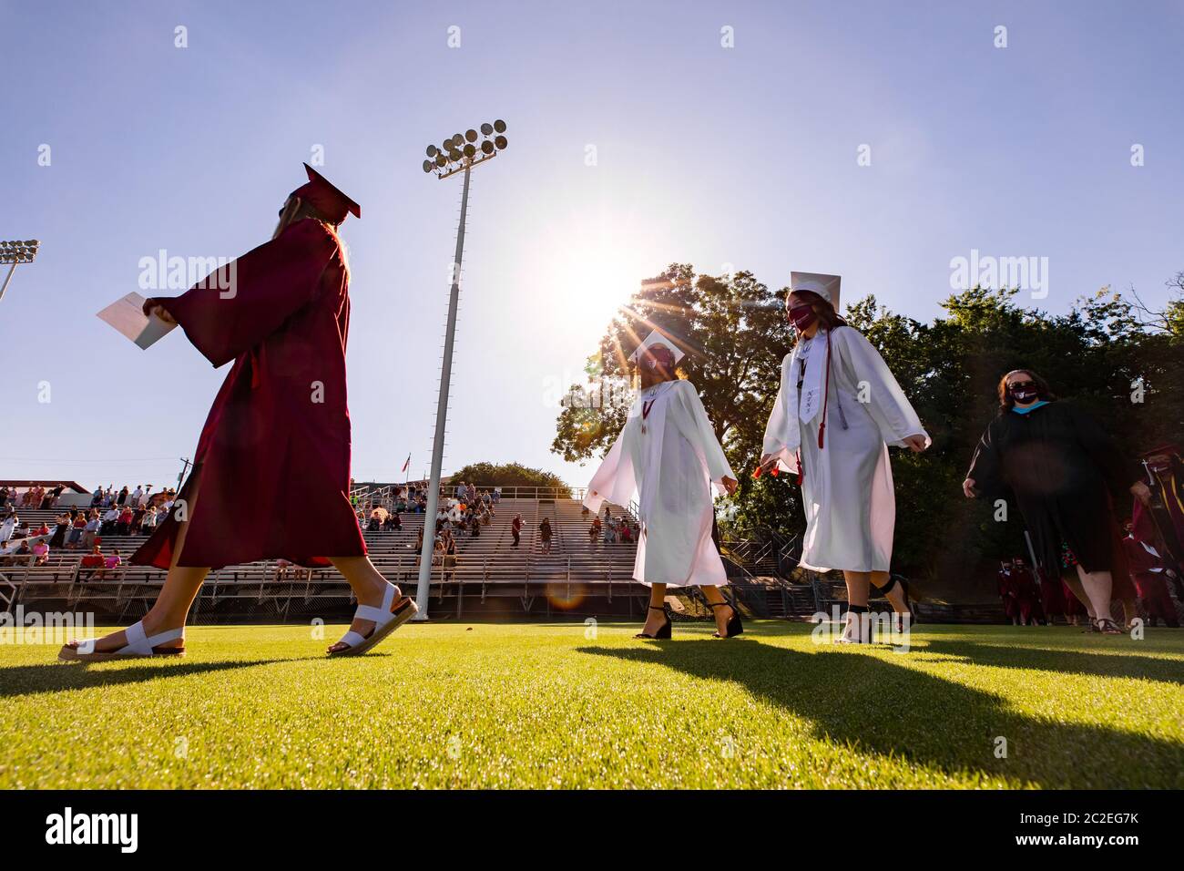Die Sherman High School Class of 2020 Zeremonie findet am 13. Juni im ...