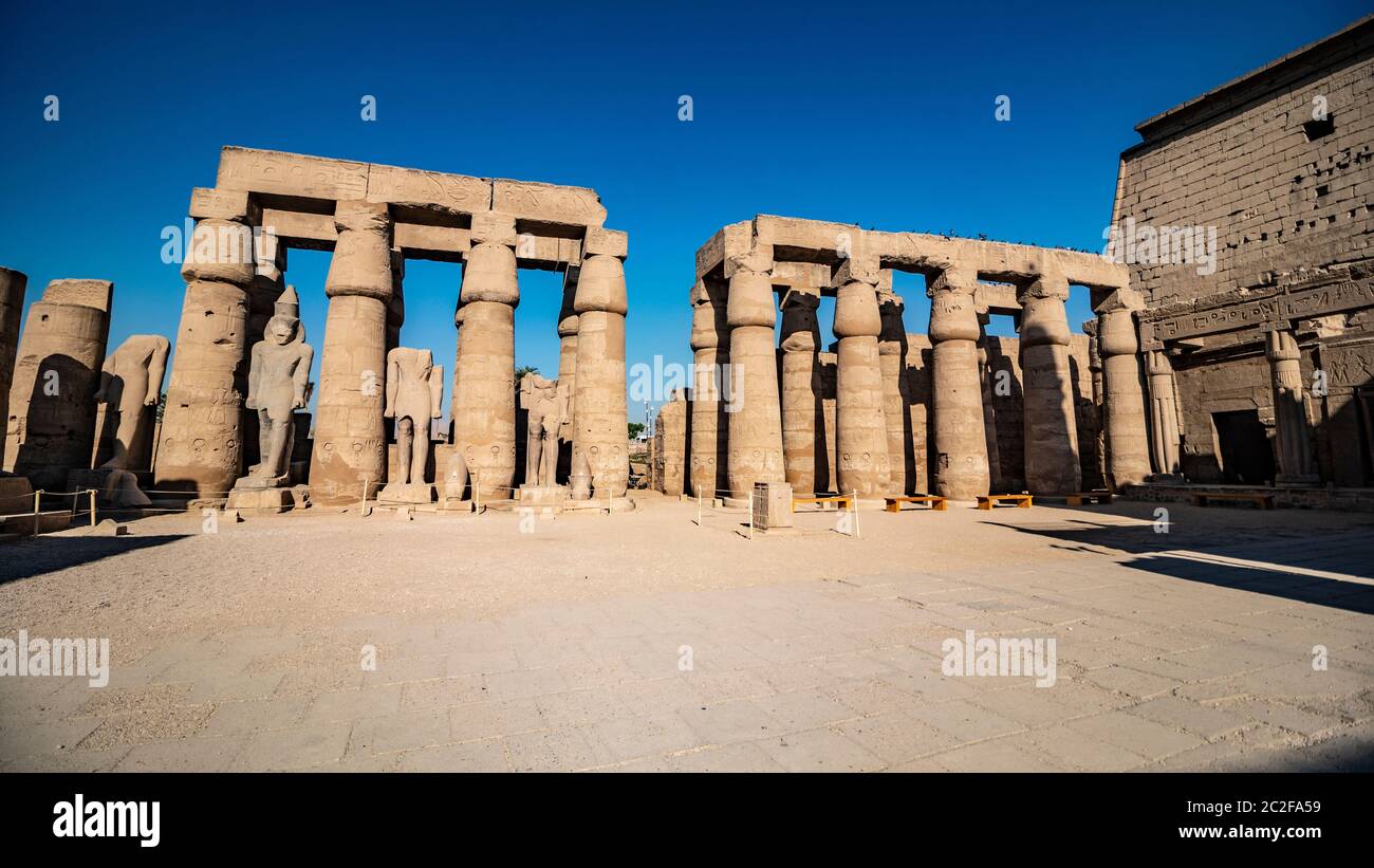 Luxor Pyramid Stockfotos und -bilder Kaufen - Alamy