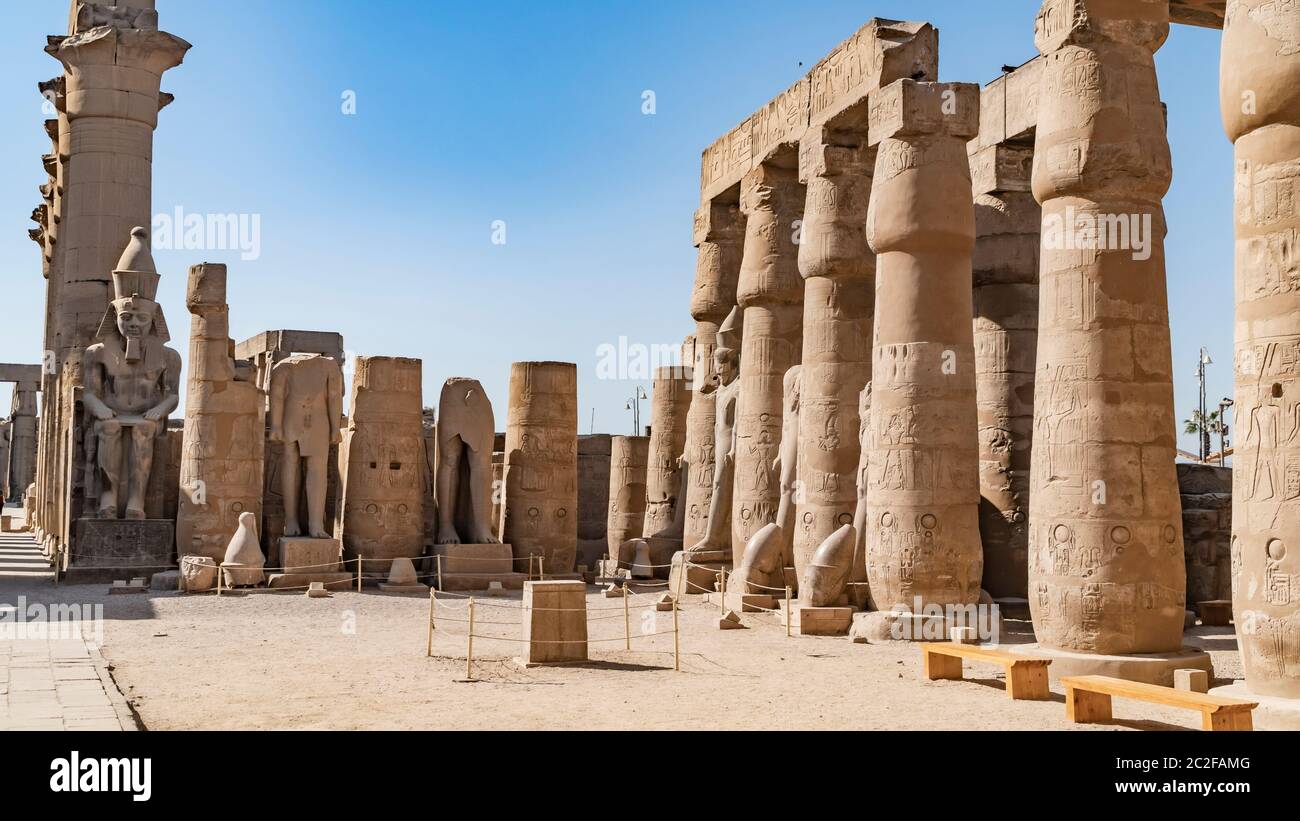 Luxor Stadt Stockfotos und -bilder Kaufen - Alamy