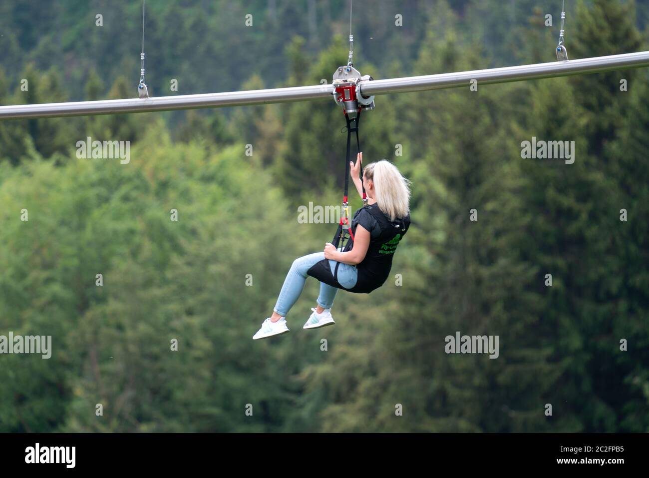 Sfly line winterberg -Fotos und -Bildmaterial in hoher Auflösung – Alamy