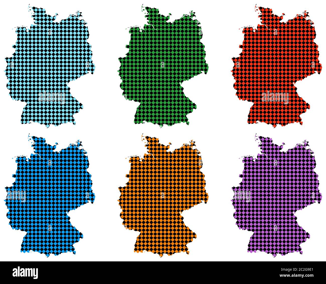 Karte von bayern -Fotos und -Bildmaterial in hoher Auflösung – Alamy
