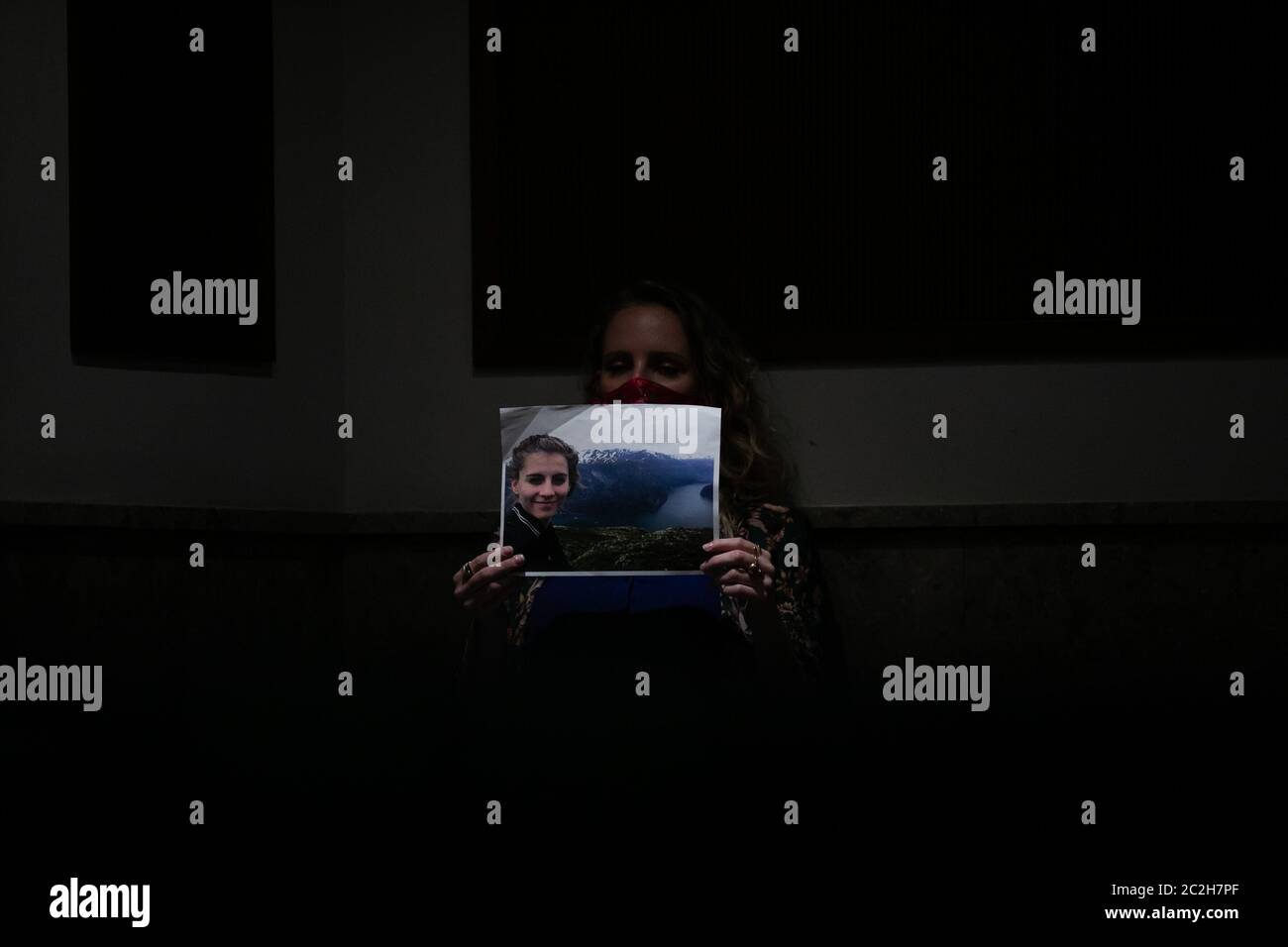 Washington, Vereinigte Staaten Von Amerika. Juni 2020. Deveney Williams ...