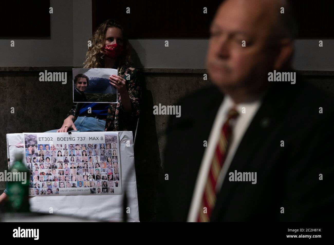 Washington, Vereinigte Staaten Von Amerika. Juni 2020. Deveney Williams ...