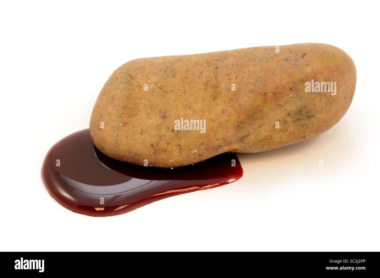 Bleeding stone -Fotos und -Bildmaterial in hoher Auflösung – Alamy