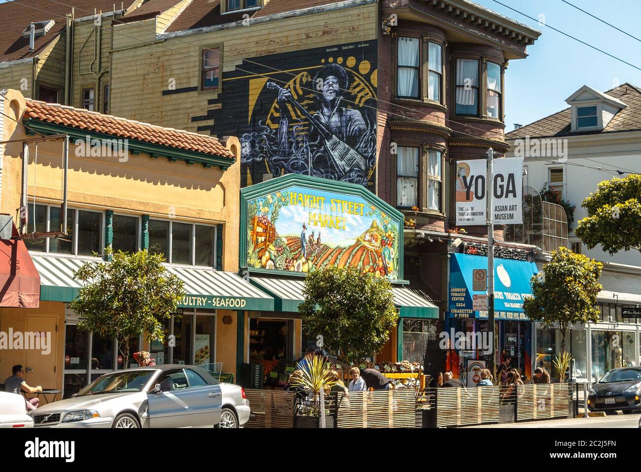 Haight street -Fotos und -Bildmaterial in hoher Auflösung – Alamy