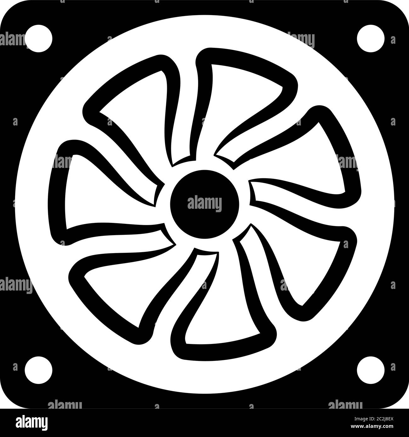 Luftstrom vektor vektoren Stock-Vektorgrafiken kaufen - Alamy