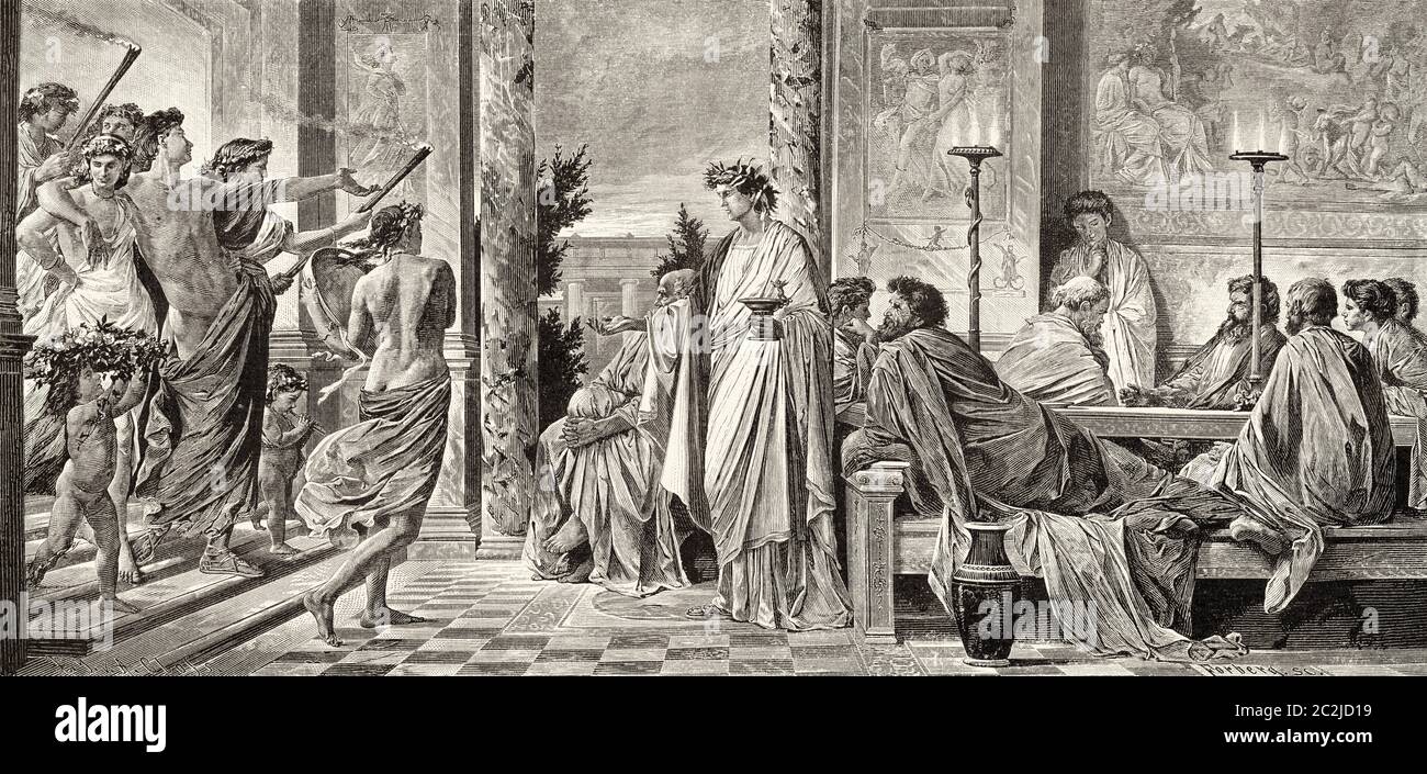 Philosophie antike athen -Fotos und -Bildmaterial in hoher Auflösung ...