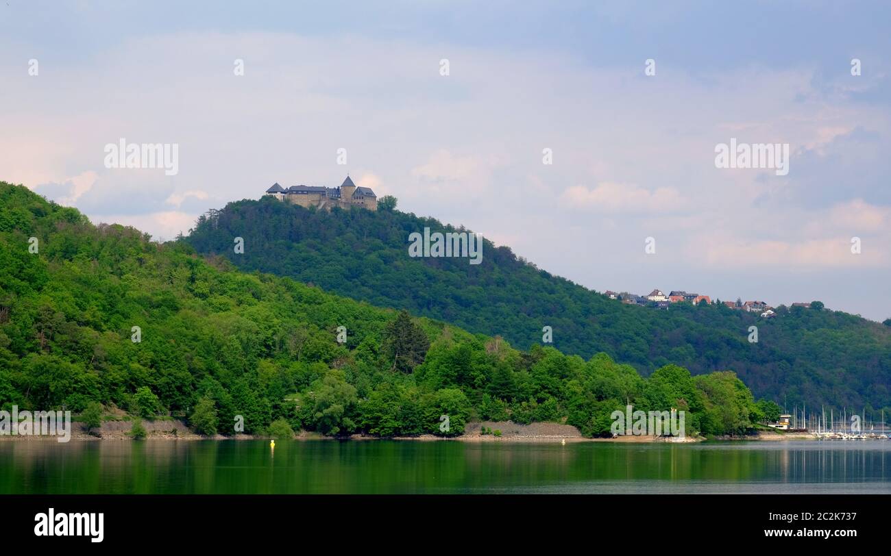 Schloss waldeck -Fotos und -Bildmaterial in hoher Auflösung – Alamy